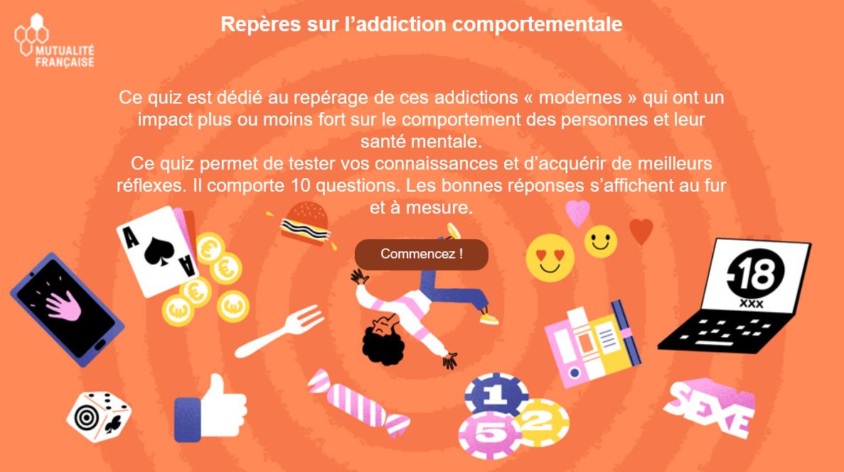 Quiz : Repères sur l’addiction comportementale – MNPEM – Ma Prévention ...